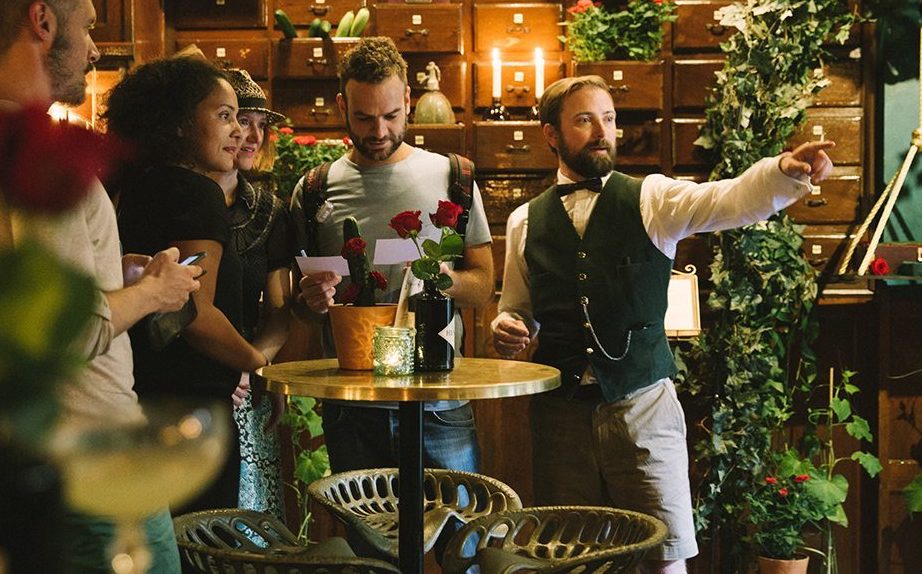 Storytelling – Hendrick’s Cucumber Zoo – Punch Intended